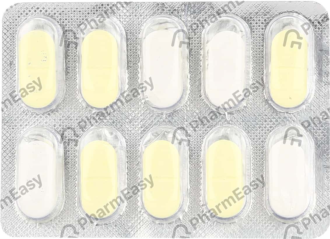 Piosafe Mf 15/500mg Strip Of 10 Tablets: Uses, Side Effects, Price ...
