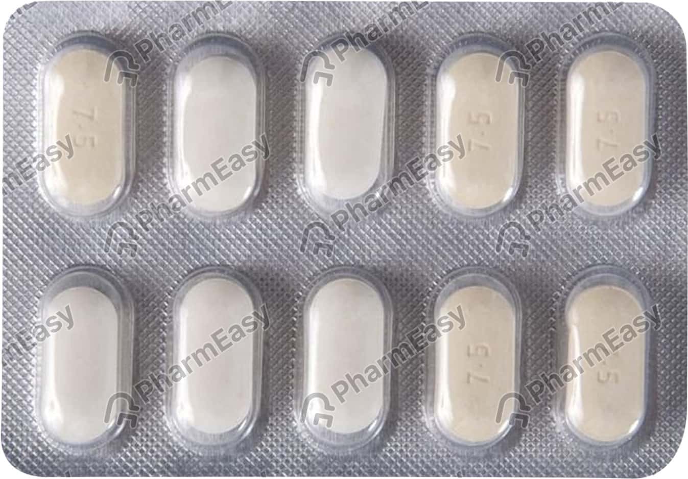 Buy Pioz Mf 7.5mg Tablet Online at Flat 15% OFF | PharmEasy