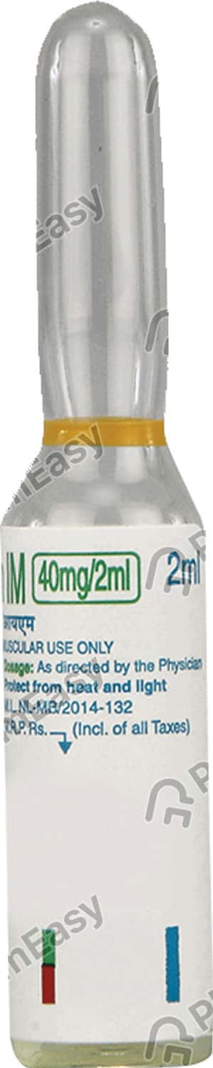 Buy Pirox Injection 2ml Online at Flat 15% OFF | PharmEasy