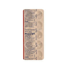 Buy Pirox Dt 20 MG Tablet (10) Online at Flat 18% OFF* | PharmEasy
