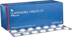 Plavix 75 MG Tablet (14): Uses, Side Effects, Price & Dosage | PharmEasy