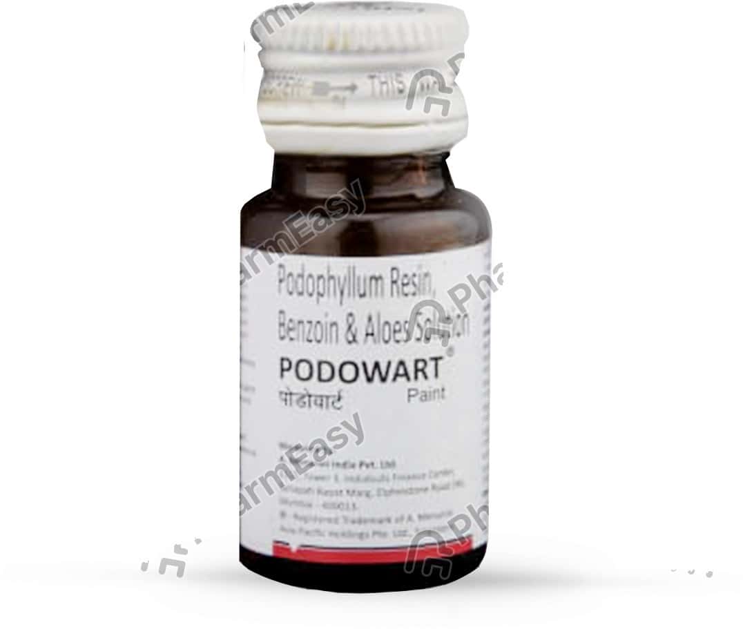 Buy Podowart Paint Online & Save Up to 24% at PharmEasy