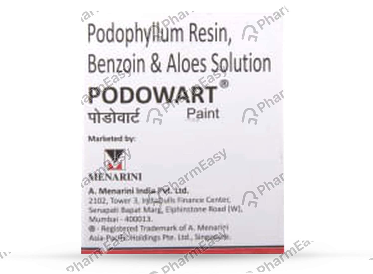Buy Podowart Paint Online at Flat 15% OFF | PharmEasy