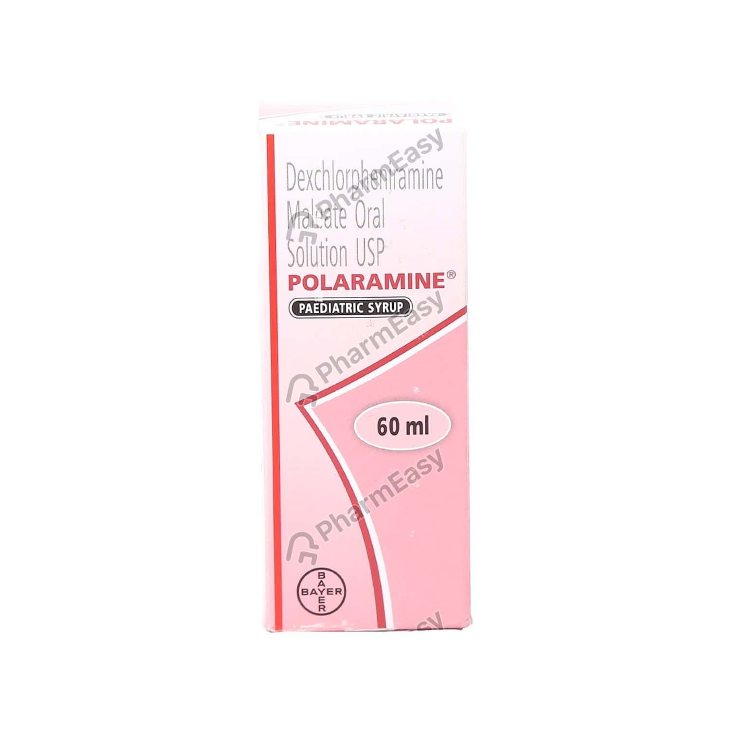 Polaramine 0.5 MG Syrup (60) - Uses, Side Effects, Dosage, Composition ...