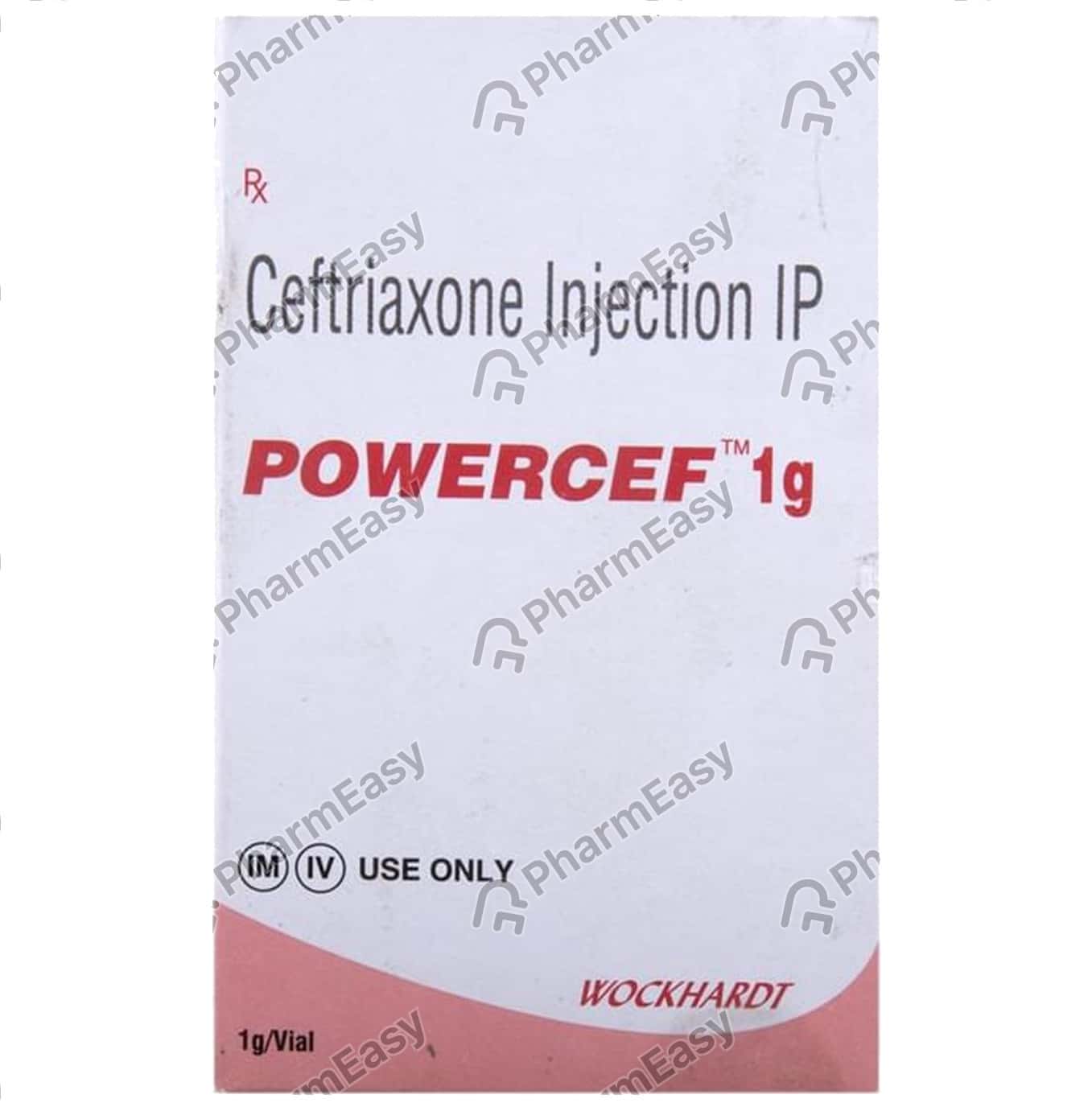 Powercef 1 G Powder For Injection (1): Uses, Side Effects, Price ...
