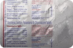 Powergesic Mr Strip Of 10 Tablets: Uses, Side Effects, Price & Dosage ...