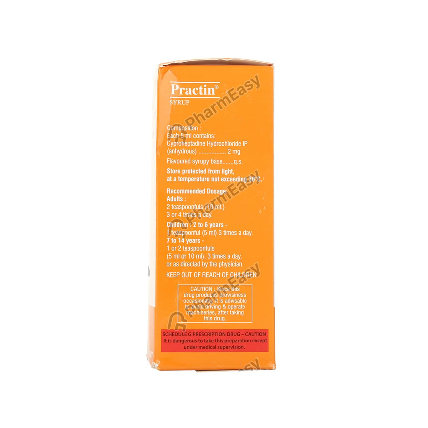 Buy Practin Syp 200ml Online at Flat 18% OFF* | PharmEasy
