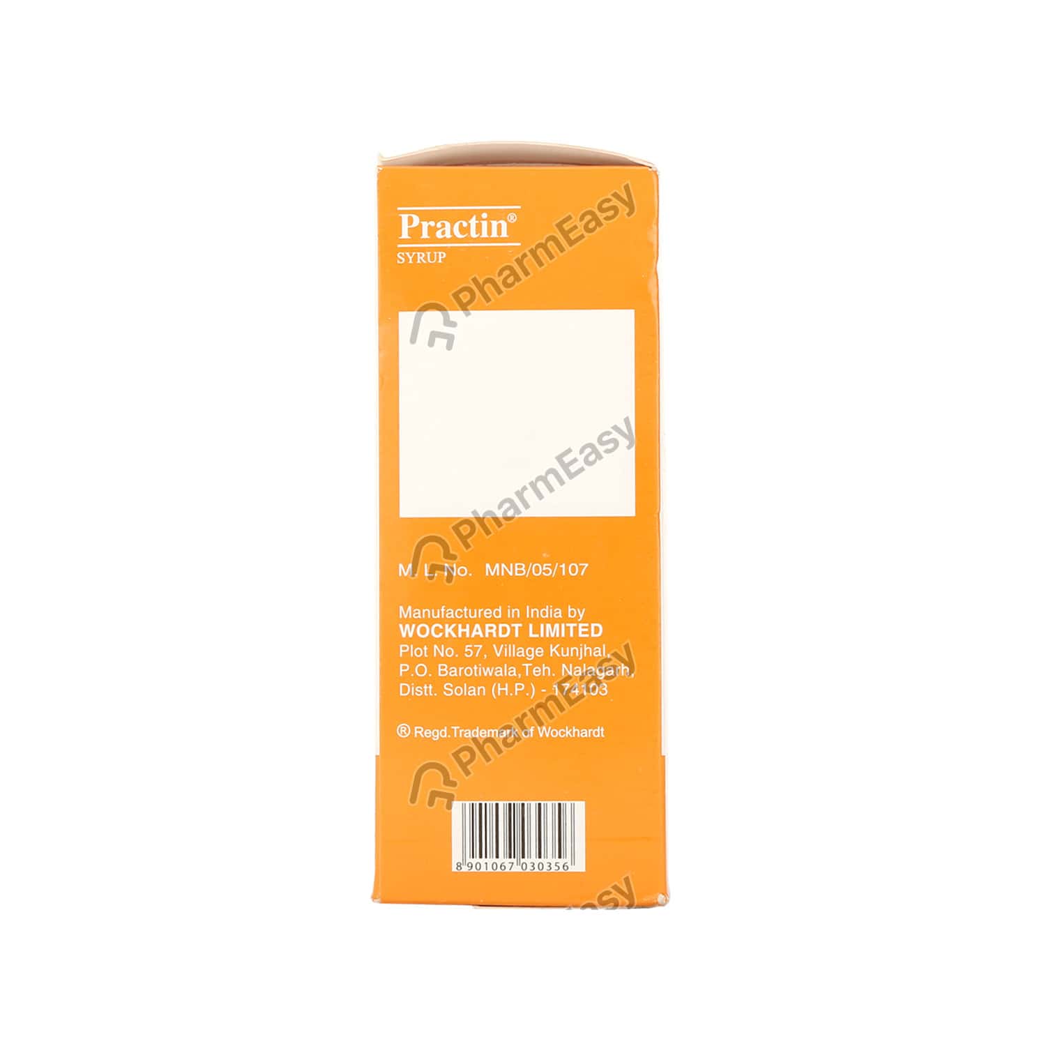 Buy Practin Syp 200ml Online at Flat 18% OFF* | PharmEasy