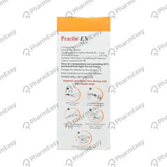 Practin En Bottle Of 200ml Syrup: Uses, Side Effects, Price & Dosage ...