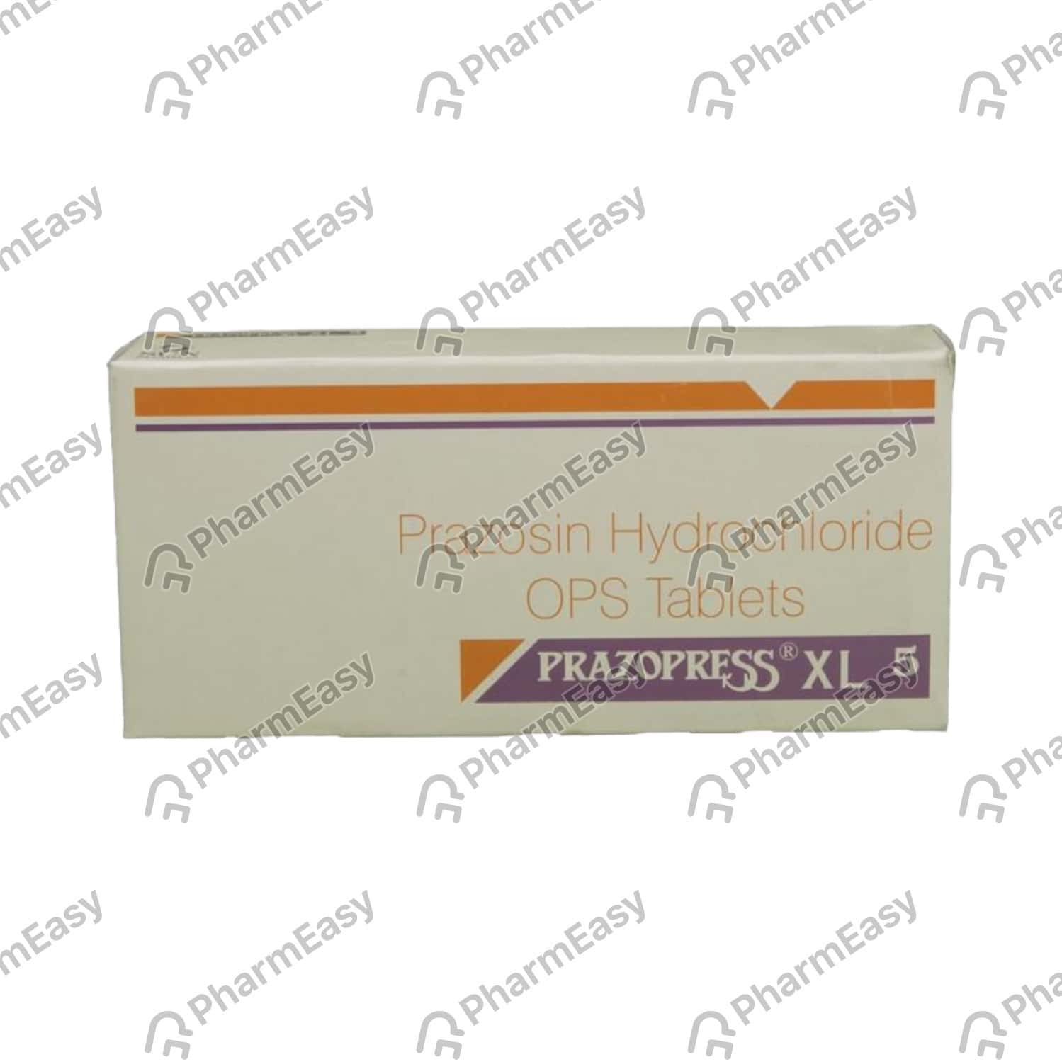 Prazopress Xl 5 MG Tablet (14): Uses, Side Effects, Price & Dosage ...