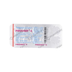 Predmet 4 MG Tablet (10) - Uses, Side Effects, Dosage, Composition ...