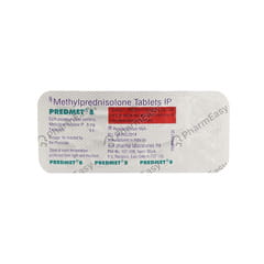 Buy Predmet 8 MG Tablet (10) Online at Flat 18% OFF* | PharmEasy