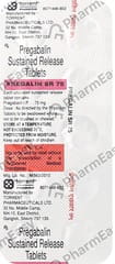 Pregalin SR 75 Tablet: Uses, Side-effects, Price, Dosage & More Info ...