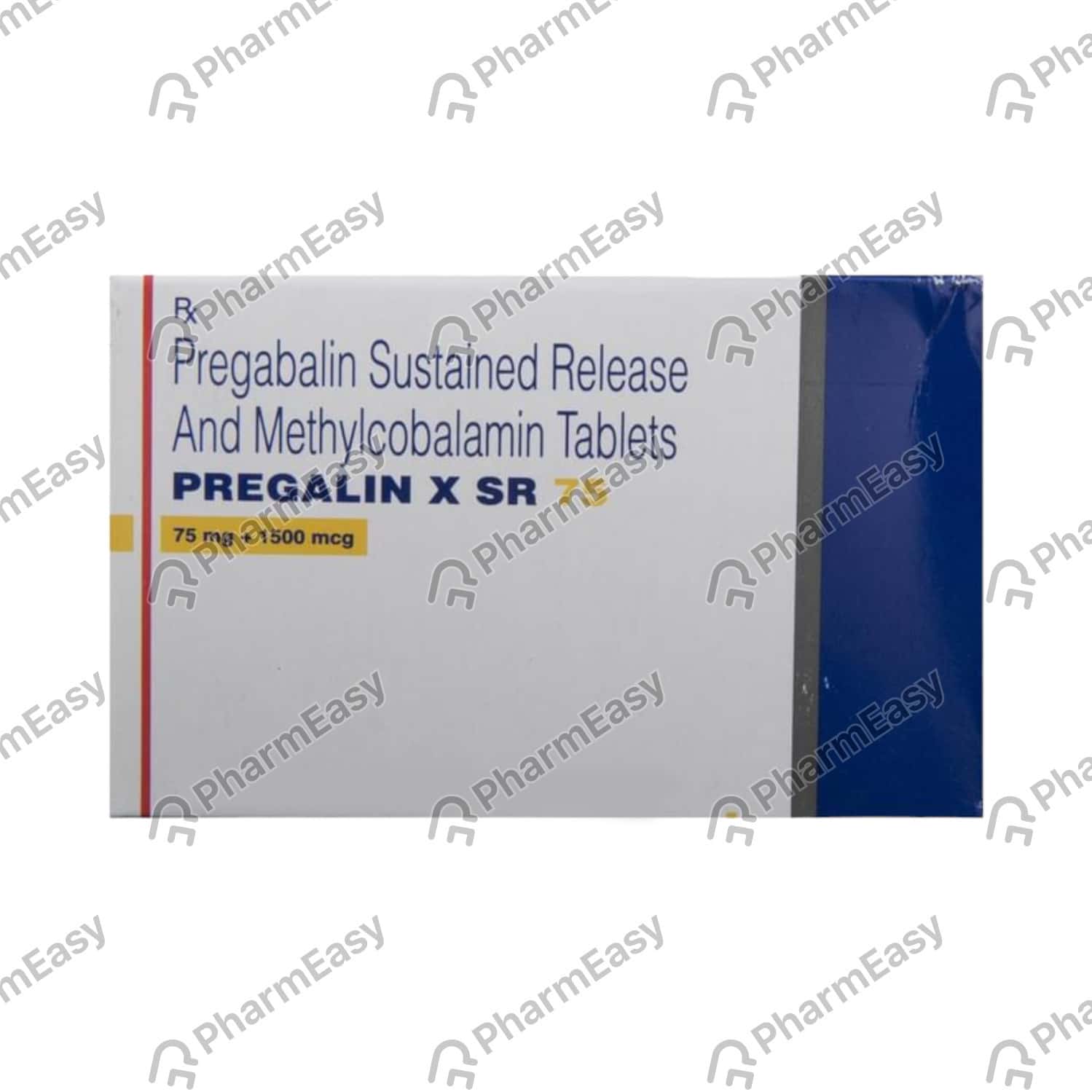 Pregalin X Sr 75mg Strip Of 10 Tablets: Uses, Side Effects, Price ...