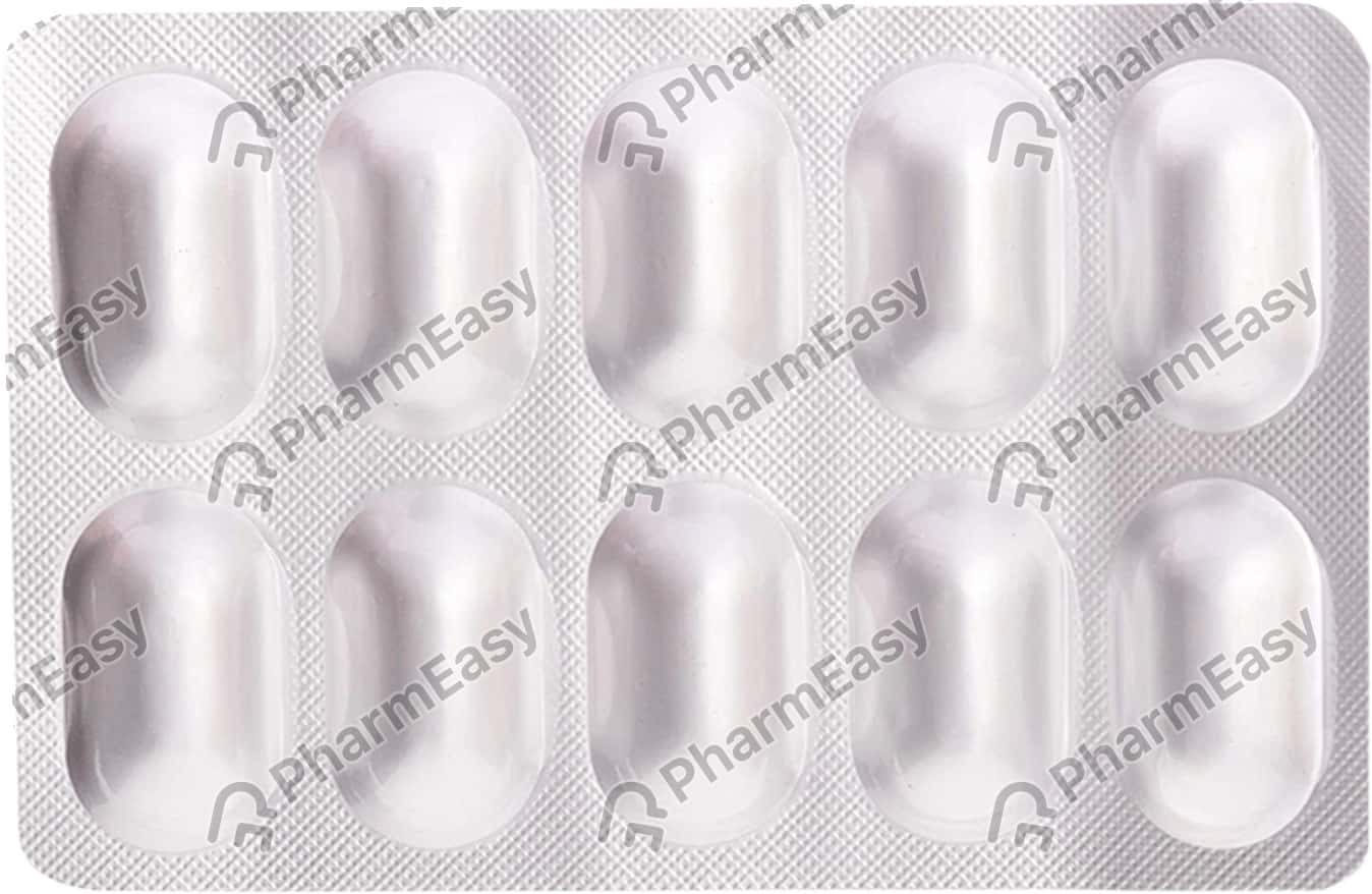 Pregalin M 150mg Strip Of 10 Capsules: Uses, Side Effects, Price ...
