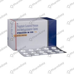 Pregeb M Od 75mg Tablets: Uses, Side Effects, Price & Dosage | PharmEasy