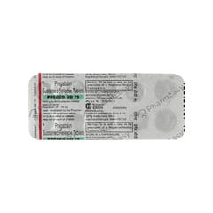 Pregeb Od 75 MG Tablet (10) - Uses, Side Effects, Dosage, Composition ...