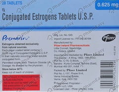 Premarin Tablet: Uses, Side-effects, Price, Dosage & More Info - PharmEasy