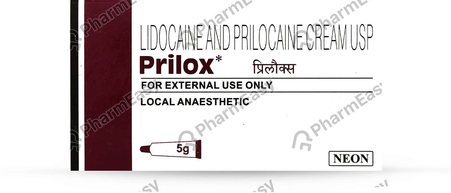 Prilox Tube Of 5 Gm Cream: Uses, Side Effects, Price & Dosage | PharmEasy