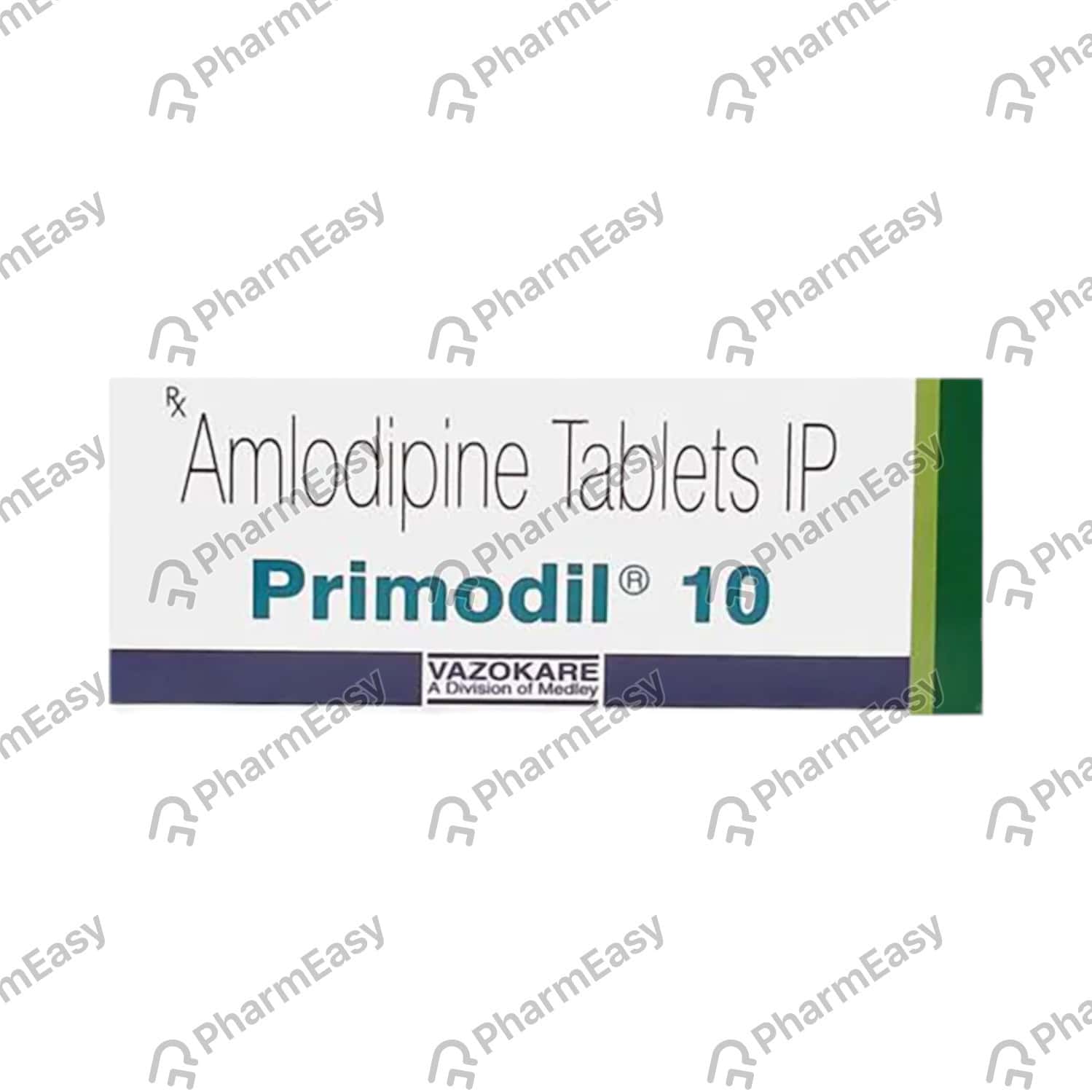 Primodil 10 MG Tablet (10): Uses, Side Effects, Price & Dosage | PharmEasy