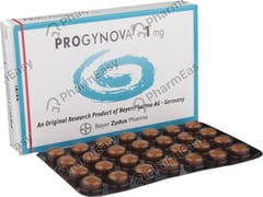 Progynova 1mg Tablet: Uses, Side-effects, Price, Dosage & More Info ...