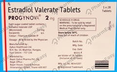 Progynova 2mg Tablet: Uses, Side-effects, Price, Dosage & More Info ...