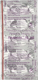 Prolomet Xl 47.5 MG Tablet (10): Uses, Side Effects, Price & Dosage ...