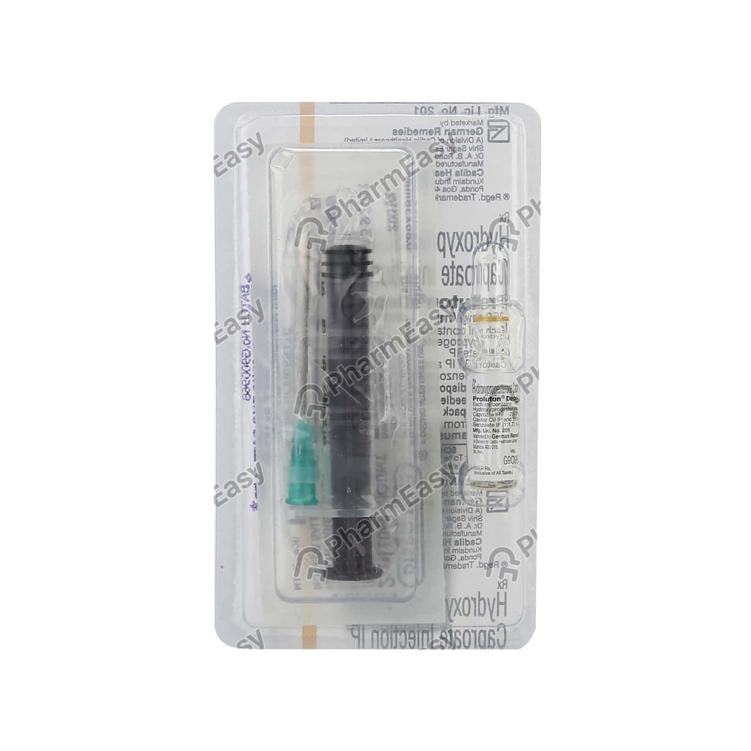 Proluton Depot 250 MG Injection (1) - Uses, Side Effects, Dosage ...