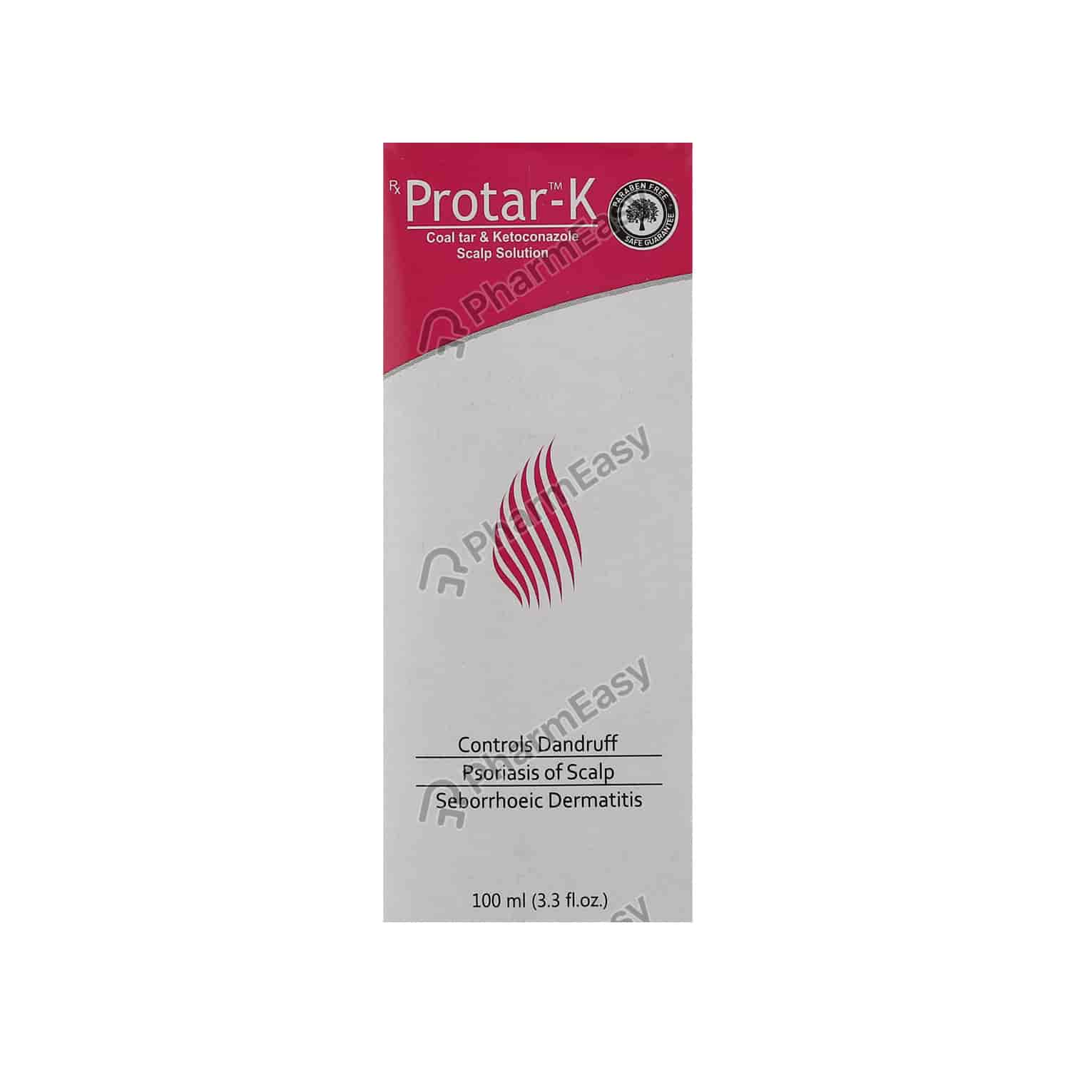 Buy Protar K Solution 100ml Online at Flat 18% OFF* | PharmEasy