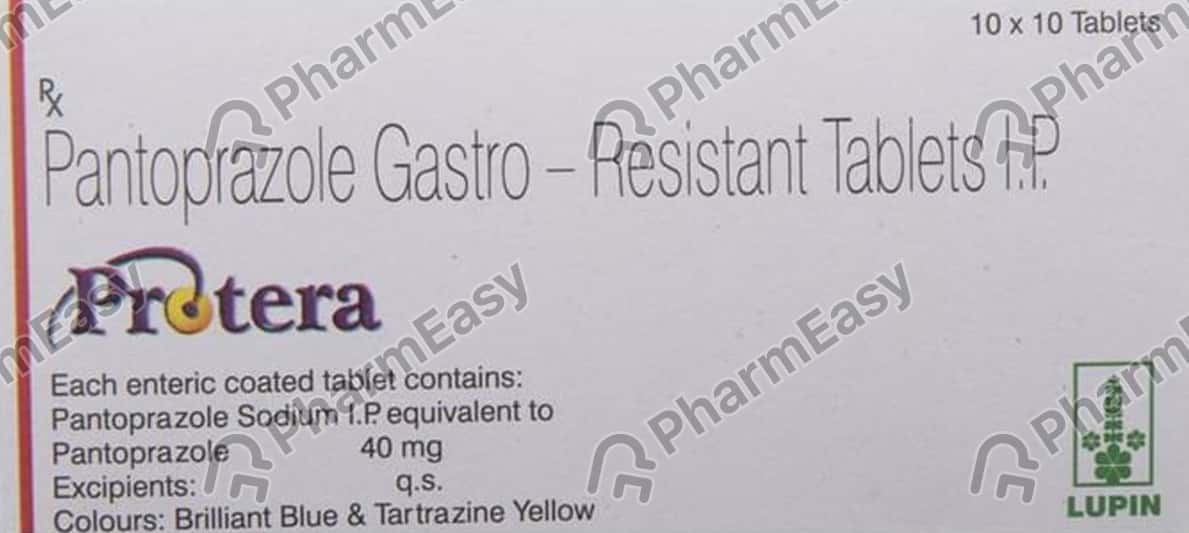 Protera 20 MG Tablet (10): Uses, Side Effects, Price & Dosage | PharmEasy