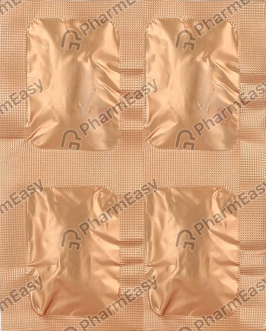 Pulmocef Cv 500mg Strip Of 4 Tablets: Uses, Side Effects, Price ...