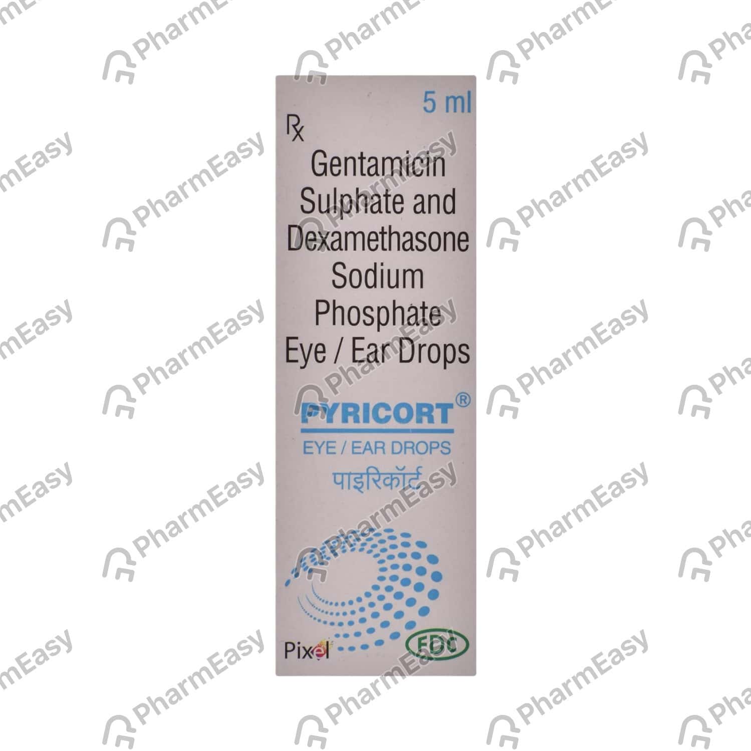 Buy Pyricort Bottle Of 5ml Eye/Ear Drops Online at Flat 15% OFF | PharmEasy