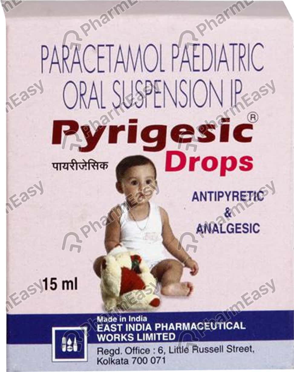 Pyrigesic 100 MG/ML Oral Drop (15): Uses, Side Effects, Price & Dosage ...