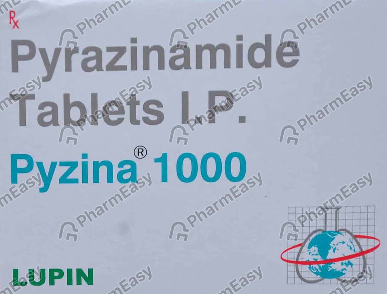 Pyzina 1000 MG Tablet (10): Uses, Side Effects, Price & Dosage | PharmEasy