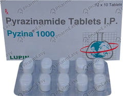 Pyzina 1000 MG Tablet (10): Uses, Side Effects, Price & Dosage | PharmEasy