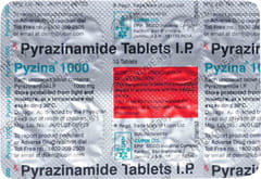 Pyzina 1000 MG Tablet (10): Uses, Side Effects, Price & Dosage | PharmEasy