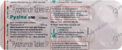Pyzina 500 MG Tablet (10): Uses, Side Effects, Price & Dosage | PharmEasy
