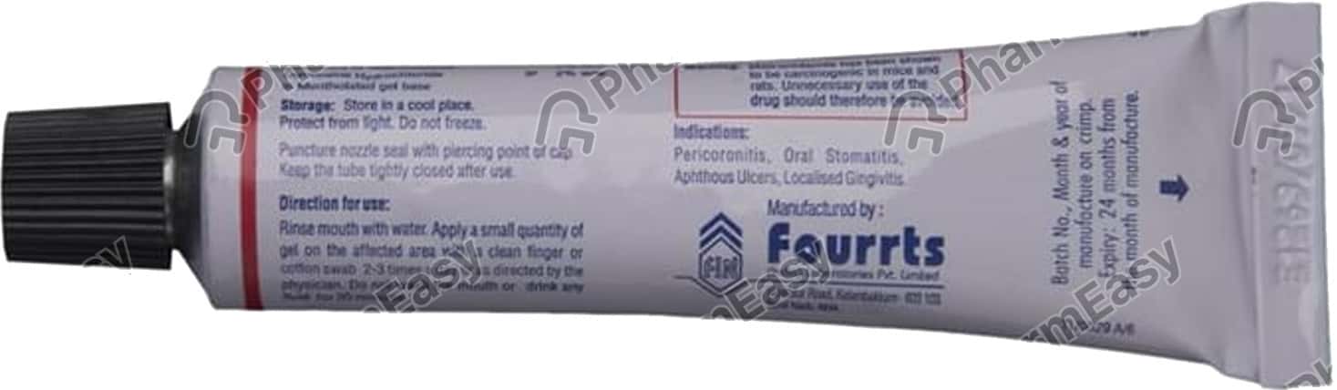 Buy Quadrajel Tube Of 15gm Mouth Gel Online at Flat 15% OFF | PharmEasy