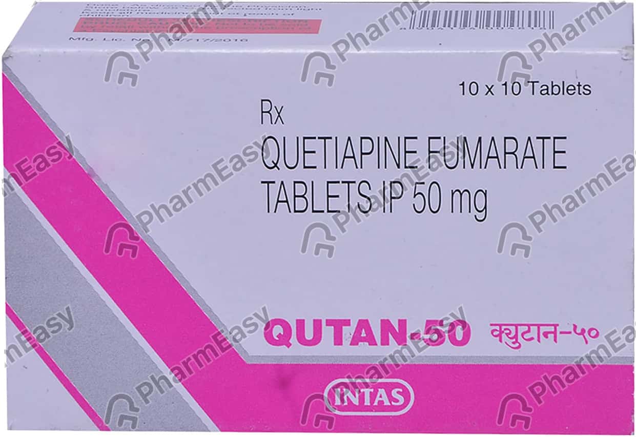 Qutan 50 MG Tablet (10): Uses, Side Effects, Price & Dosage | PharmEasy