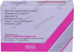 Qutan 50 MG Tablet (10): Uses, Side Effects, Price & Dosage | PharmEasy