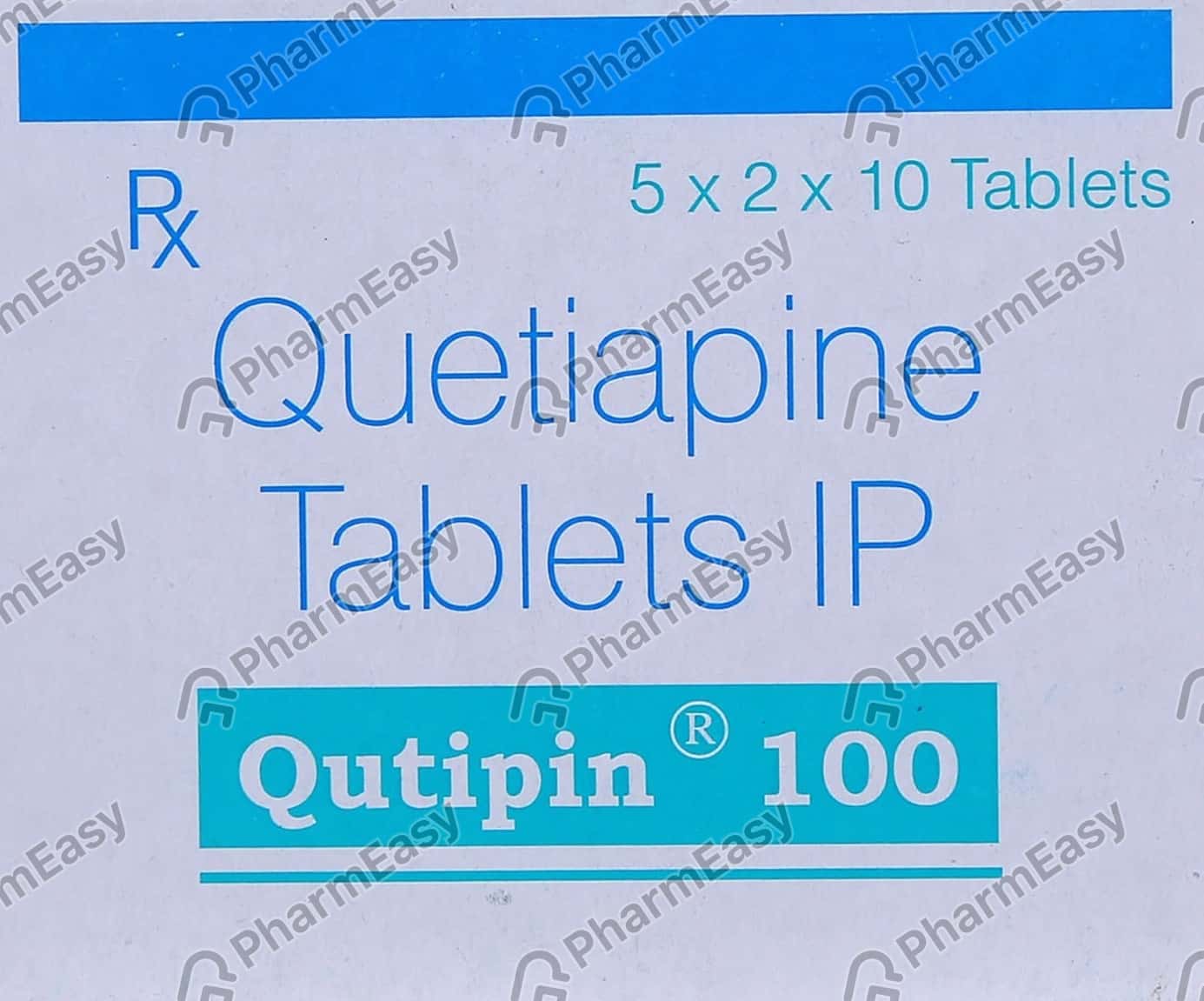 Qutipin 100 MG Tablet (10): Uses, Side Effects, Price & Dosage | PharmEasy