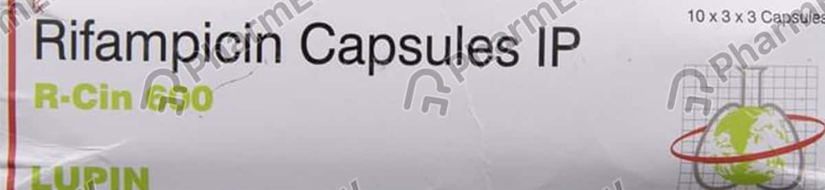 R Cin 600 MG Capsule (3): Uses, Side Effects, Price & Dosage | PharmEasy