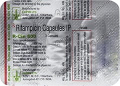 R Cin 600 MG Capsule (3): Uses, Side Effects, Price & Dosage | PharmEasy