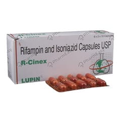 R Cinex 450mg Strip Of 10 Capsules: Uses, Side Effects, Price & Dosage ...
