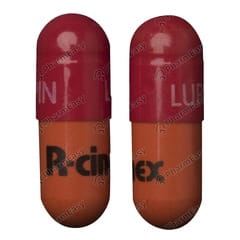 R Cinex 450mg Strip Of 10 Capsules: Uses, Side Effects, Price & Dosage ...