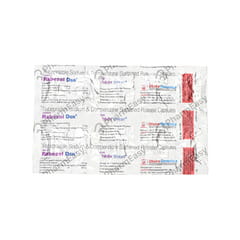 Rabezol Dsr Capsule - Uses, Side Effects, Dosage, Composition & Price ...