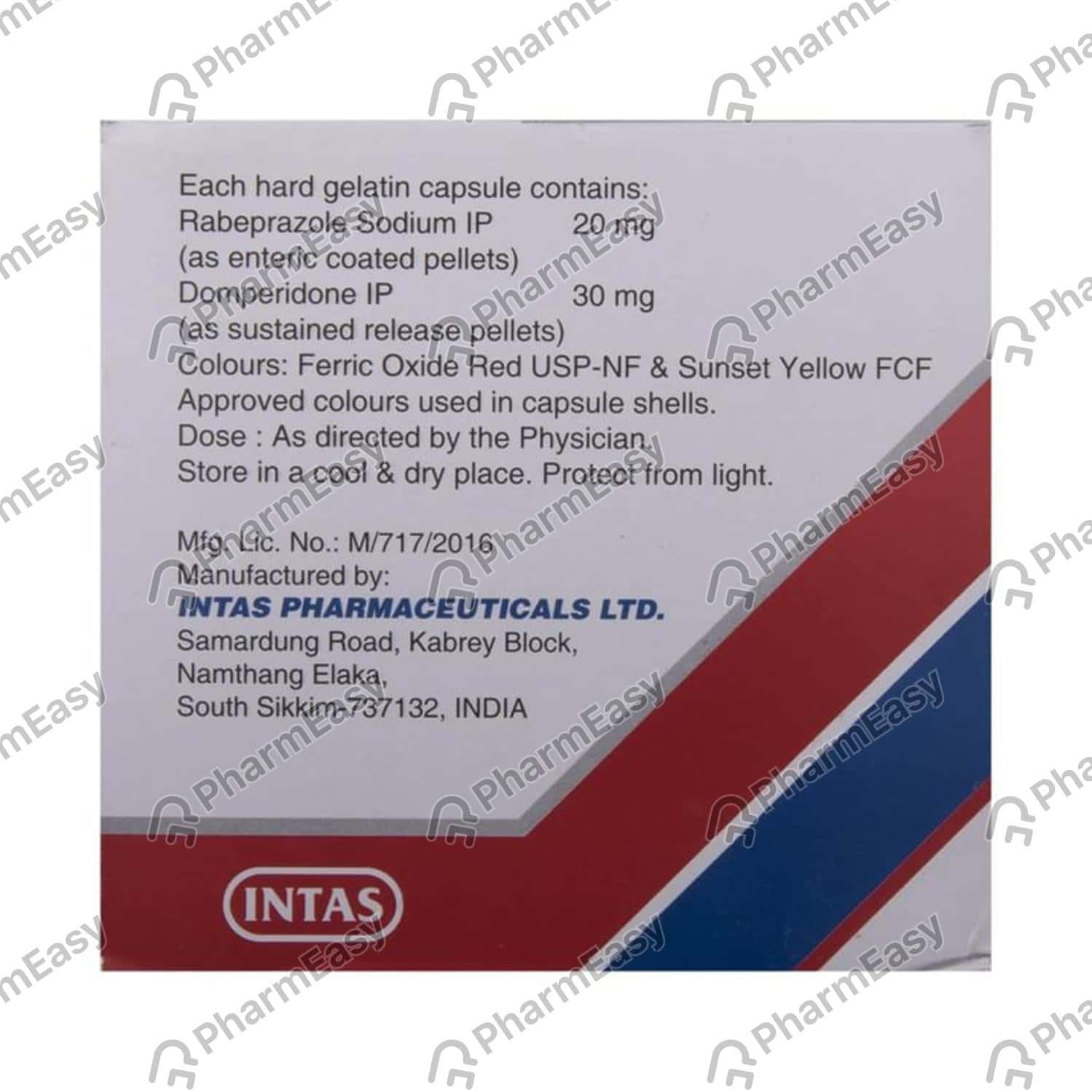 Rabium Dsr Strip Of 10 Capsules: Uses, Side Effects, Price & Dosage ...