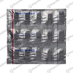 Rabium Dsr Strip Of 10 Capsules: Uses, Side Effects, Price & Dosage ...
