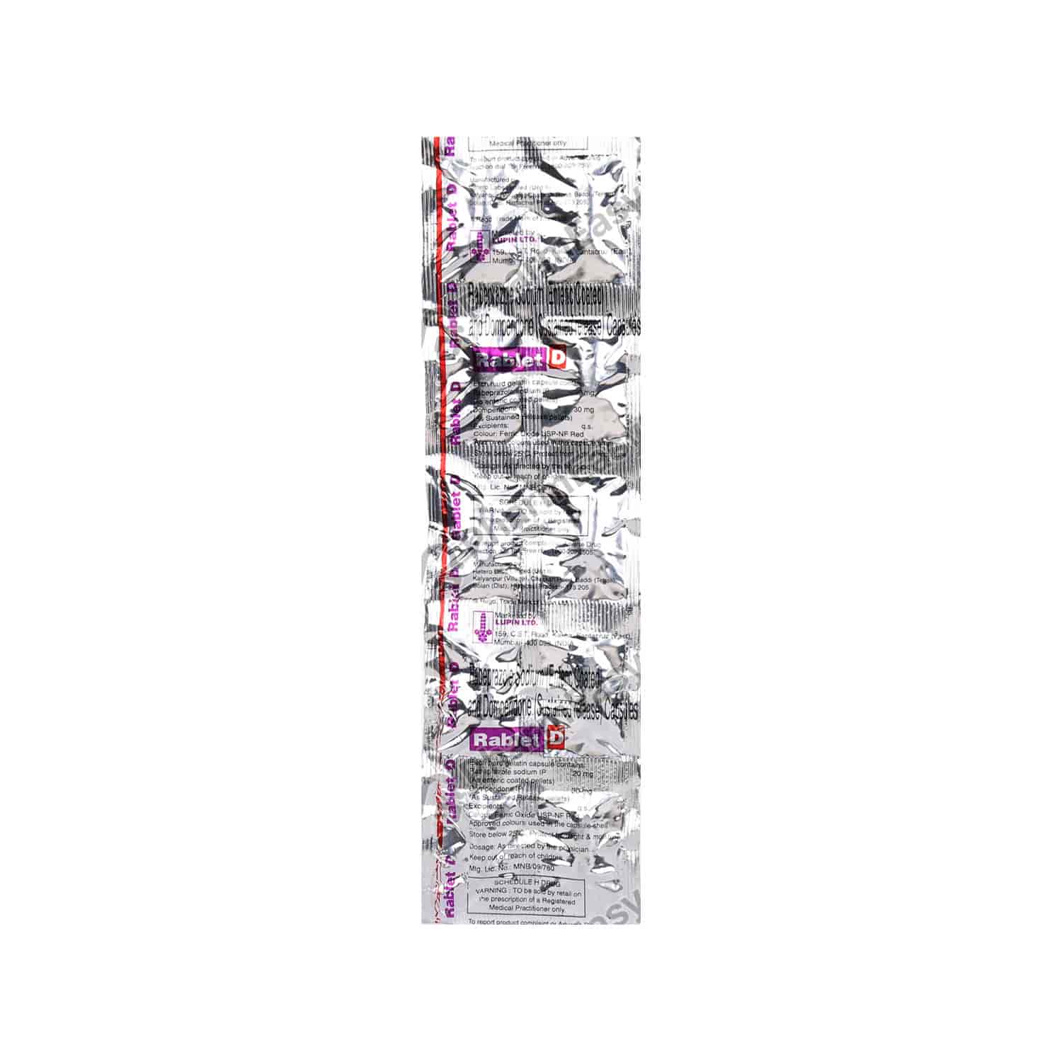 Rablet D Cap - Uses, Side Effects, Dosage, Composition & Price | PharmEasy