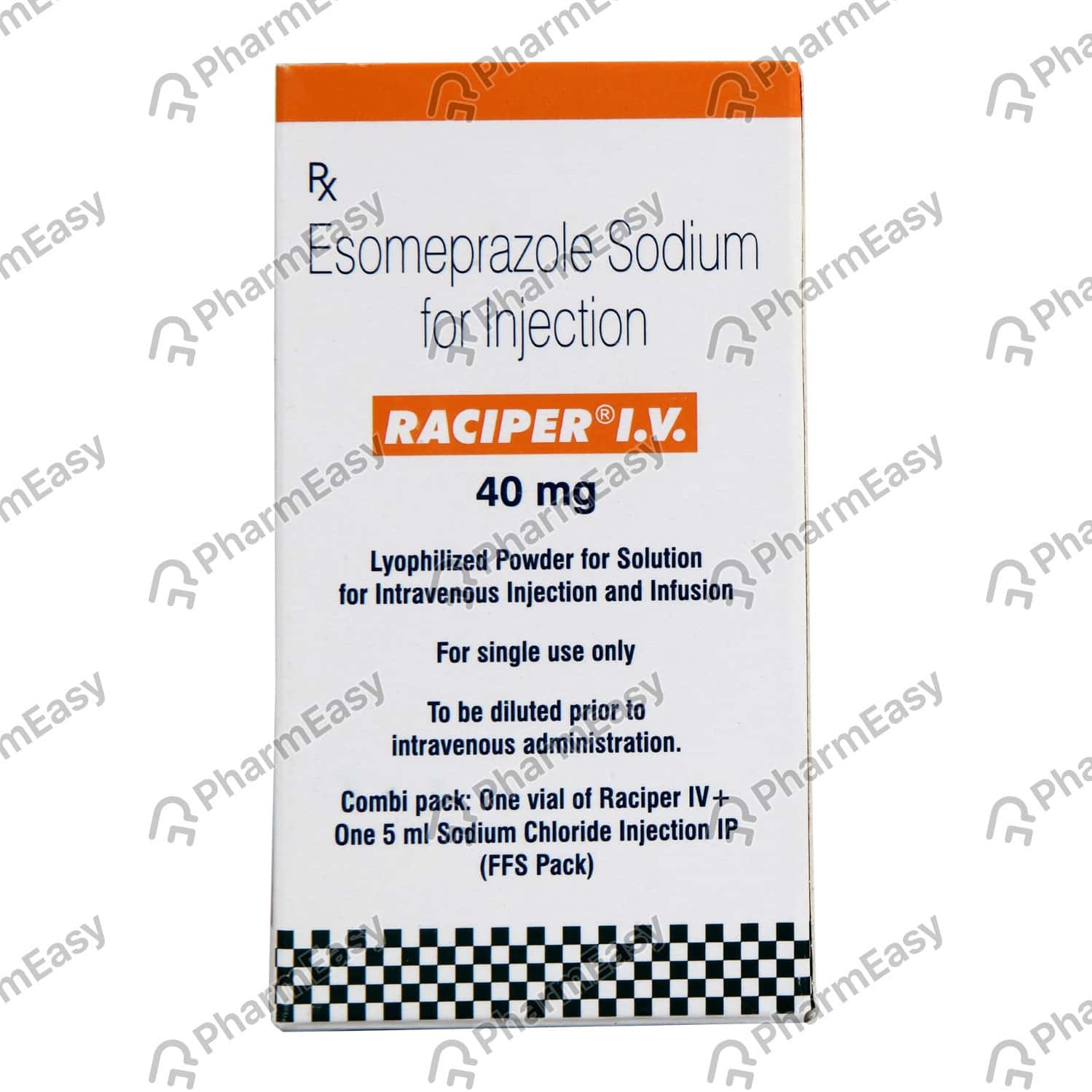 Raciper 40 MG Powder For Injection (1): Uses, Side Effects, Price ...